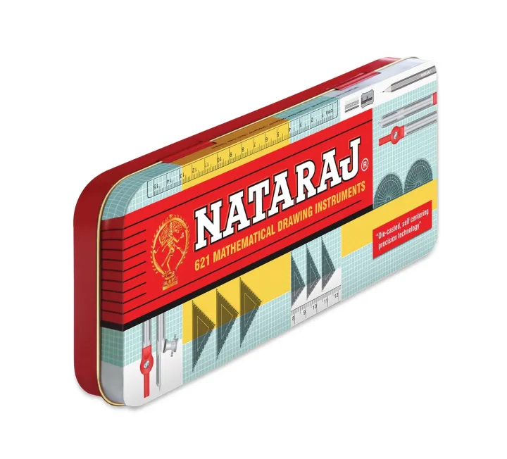 Nataraj Geometry Set – Reliable Tools for Precision and Excellence ...
