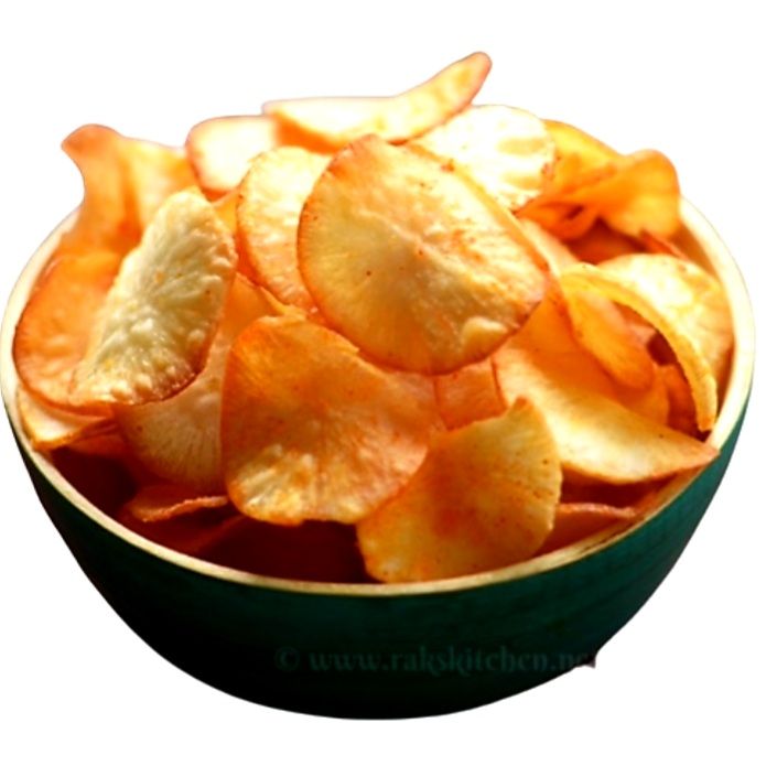 Cassava ships 1kg and 500g hot and spicy chips (manyokka/maravalli ...