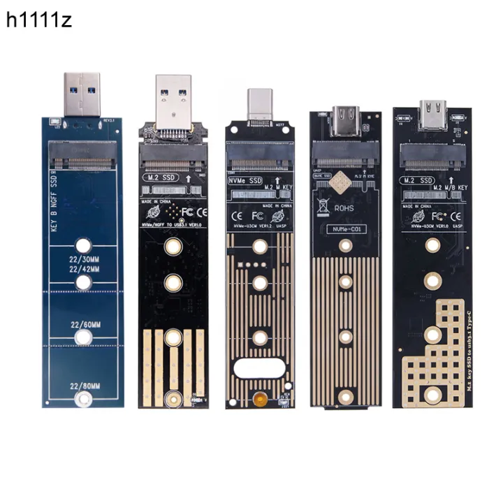 M.2 To Usb 3.0 Type C Riser Board Converter Adapter Ngff Bm Key 6gbps M ...