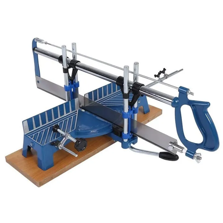 Manual Precision Mitre Hand Multi Angle Frame Carpenter Woodworking Saw ...