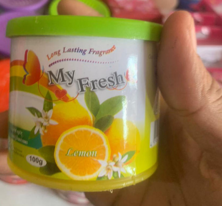 My Fresh Air Freshener Lemon -100g | Daraz.lk