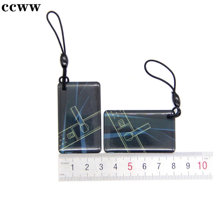 Lock Patterns 13.56MHz UID S50 1K Rewritable Keyfobs Waterproof Key Tag ...