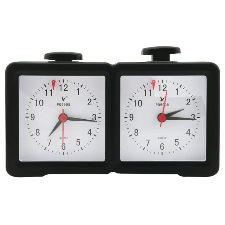 Chess Clock Quartz Electronic Analog Chess Clock Count Up Down Timer ...
