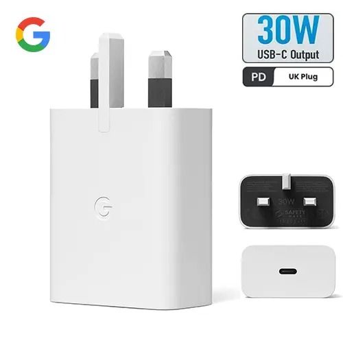 Google 30W USB-C Charging Adaptor For Google Pixel and Other USB-C ...