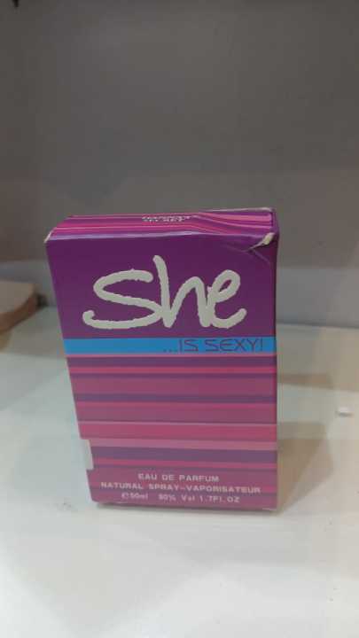 SHE PERFUME - 50ML | Daraz.lk