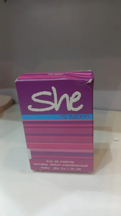 SHE PERFUME - 50ML | Daraz.lk