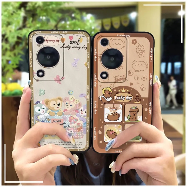 TPU Waterproof Phone Case For Huawei Enjoy70/70S/NOVA Y72 4G Cartoon ...