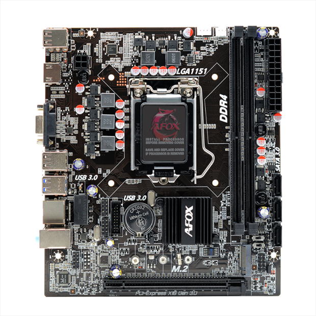 AFOX IH110D4-MA2 Desktop Motherboard | Daraz.lk