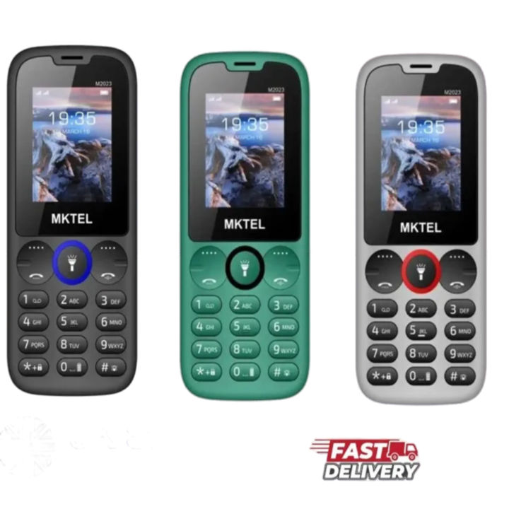 MKTEL M2023 Feature Phone with 1.77inch Display 800mAh Battery Dual SIM FM Radio Flashlight 0 ...