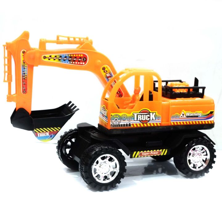 Super Truck Excavator Toy - Sliding | Daraz.lk