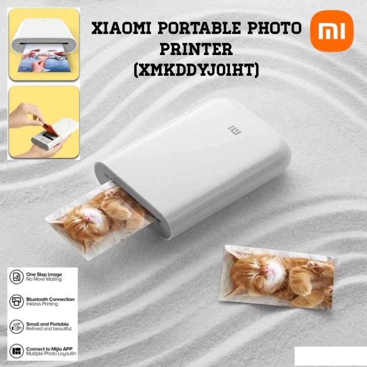 Xiaomi Mi Portable Pocket Photo Printer | Daraz.lk