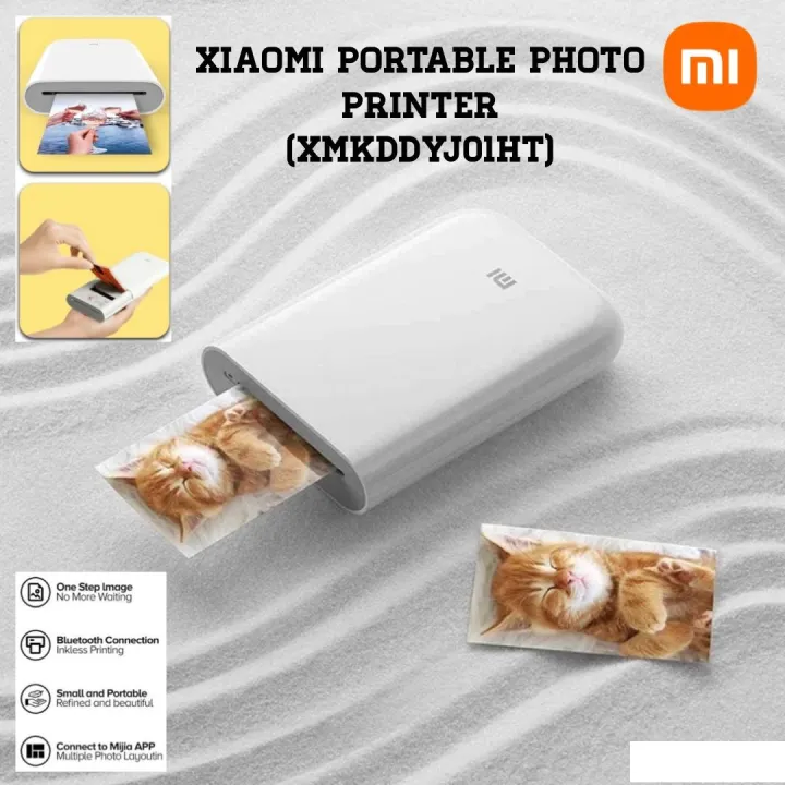 Xiaomi Mi Portable Pocket Photo Printer | Daraz.lk