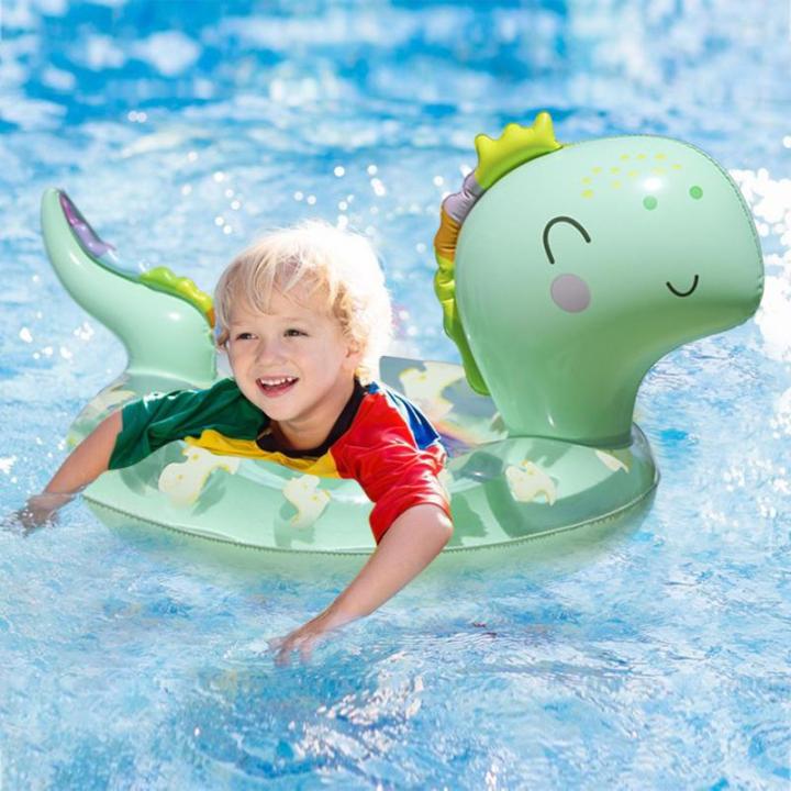 Dinosaur Swimming Ring Kids Dinosaur Pool Floats Inflatable Pool Float ...
