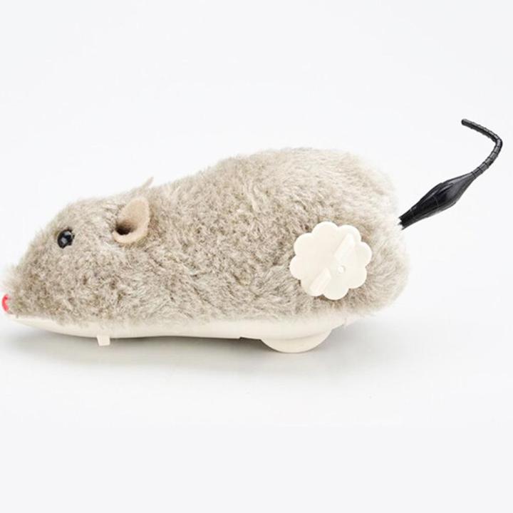 【Dream Sailing Store 】NYT dog Cat toy mouse animal clockwork wind up ...