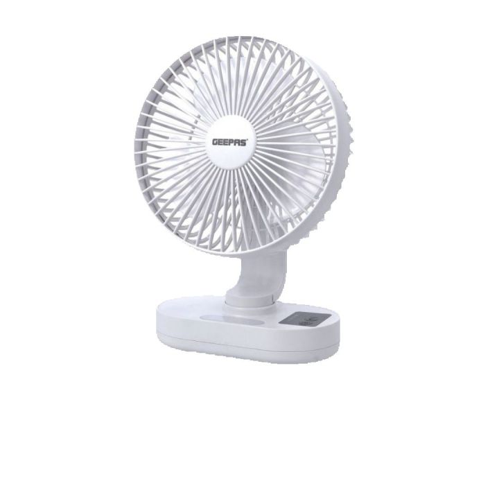 Geepas 8inch Rechargeable Fan - Gf21157 | Daraz.lk