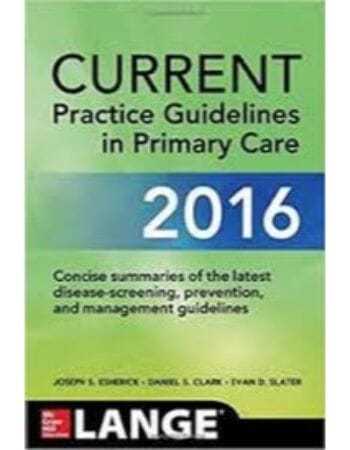 Current Practice Guidelines In Primary Care 2016 (###) | Daraz.lk