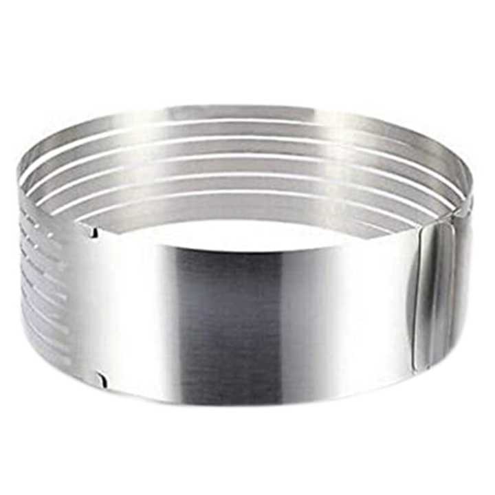 Cake Slicing Ring (Stainless Steel) | Daraz.lk
