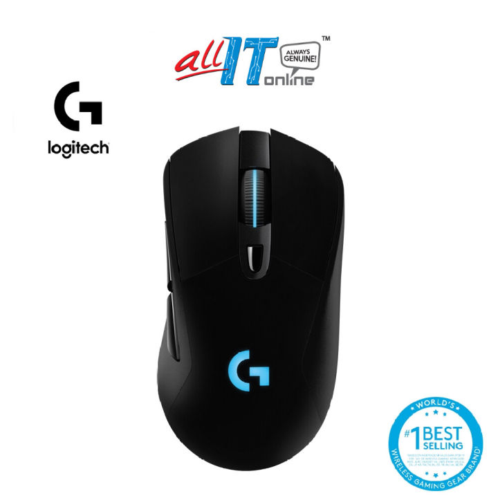 Logitech G703 LightSpeed Wireless Gaming Mouse (Hero 16K Sensor Version) | Daraz.lk