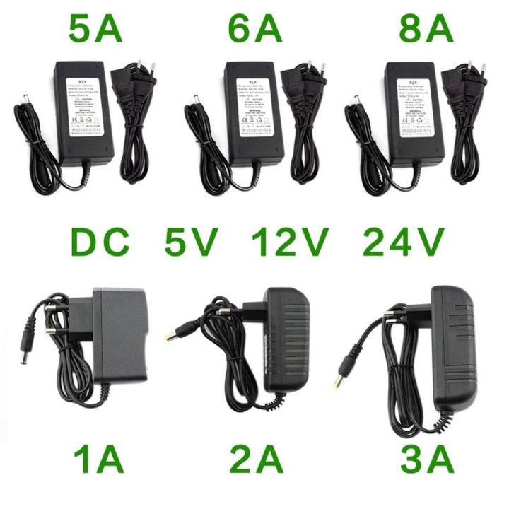 AC Power Supply Adapter DC 5V 12V 24V 1A 2A 3A 5A 6A 8A Universal ...