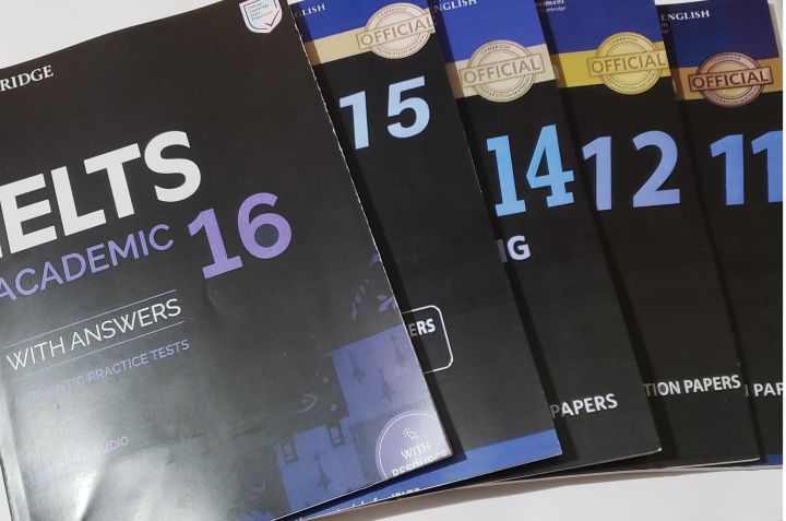IELTS Academic Book 11 to 17 Printed Papers | Daraz.lk