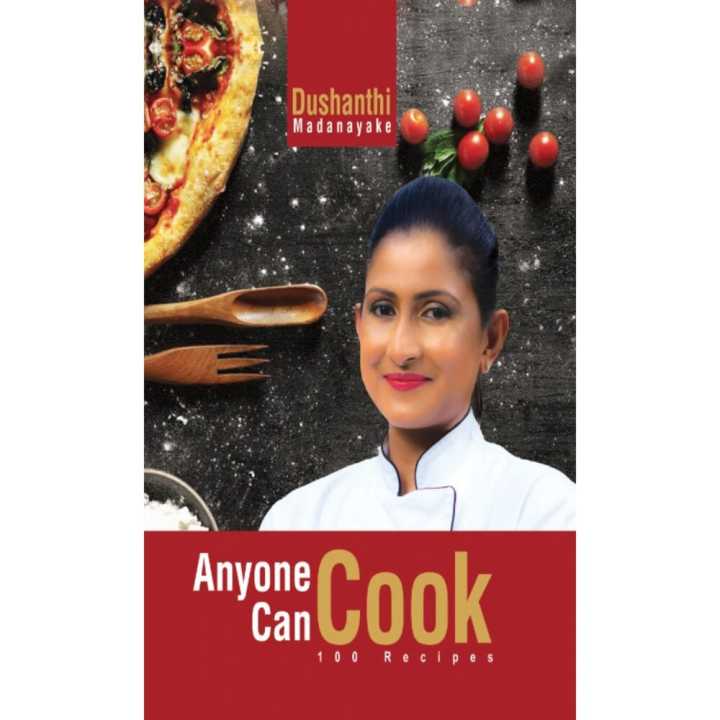 Anyone Can Cook (Soft Cover) | Daraz.lk