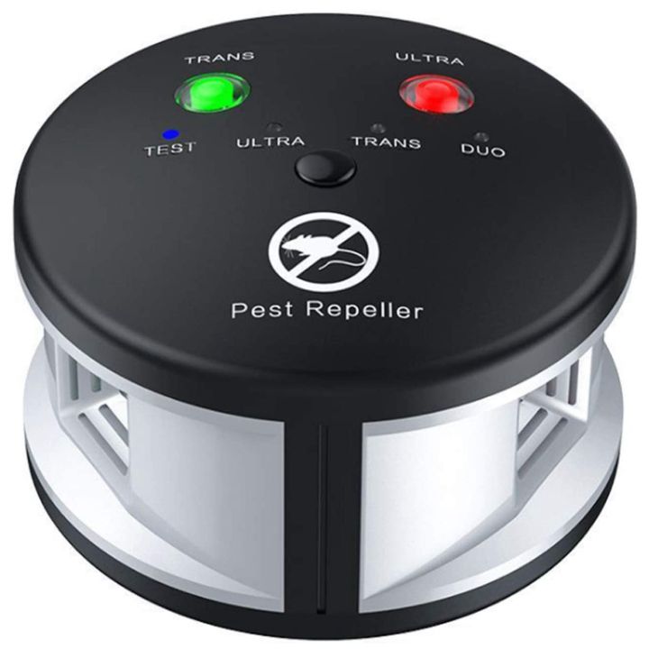 Ultra Sonic Mouse Repell-Ent, Electronic Rodent Repell-Er, 360 Degree ...