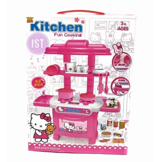 Kitchen Cooking Fun Game Hello Kitty | Daraz.lk