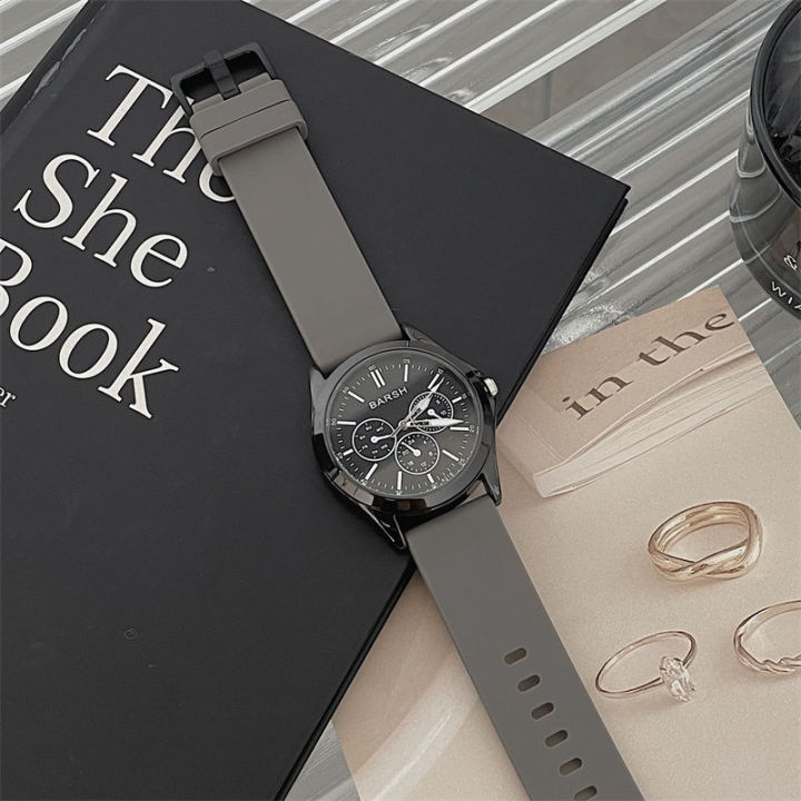 【Hengli jewelry story】Sports style watch unisex party simple stylish ...