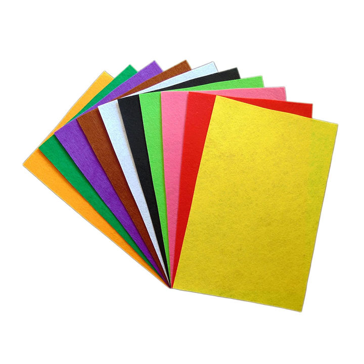 Felt Sheets, Felt Sheets for craft work, Montessori/School Project ...