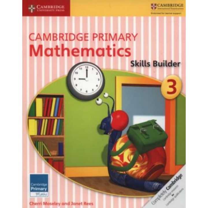 Cambridge Primary Mathematics - 3 - Skill Builder | Daraz.lk