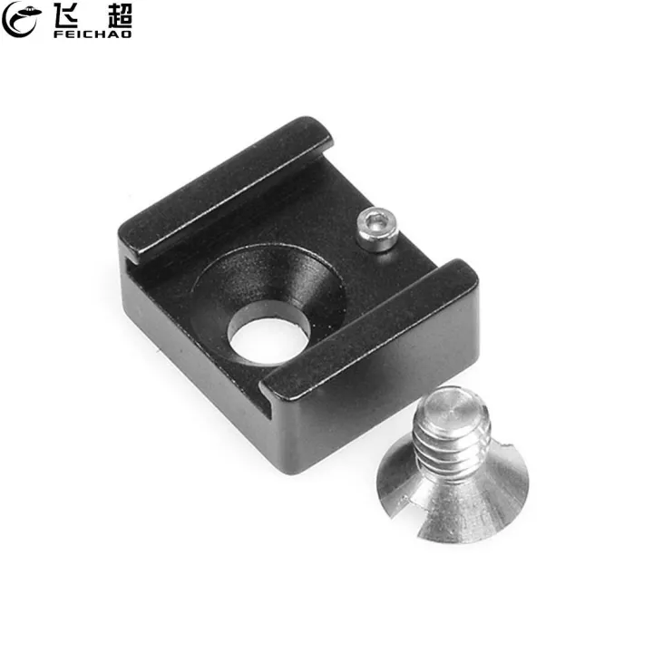 【KAMDSS015】Aluminium Cold Mount For Camera Rig /Flash /LED /Microphone ...