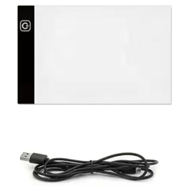 A5 Three Level Dimmable Led Light Pad Drawing Board Pad Tracing Light ...