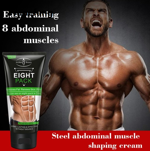 Wenefang Eight Pack Essential Oil Men Weight Fashion Loss Press Belly ...
