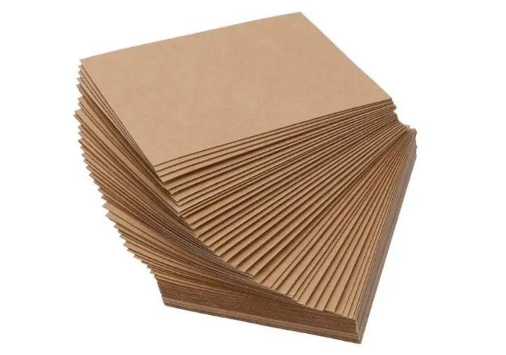 A4 Size Thickness 1.5mm Kraft Chipboard Cardstock Cardboard For Paper ...
