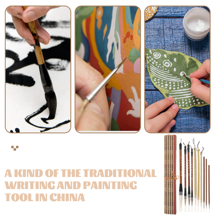 【Parchment & Lace】Japanese Calligraphy Penses Brush Pen Calligraphy ...