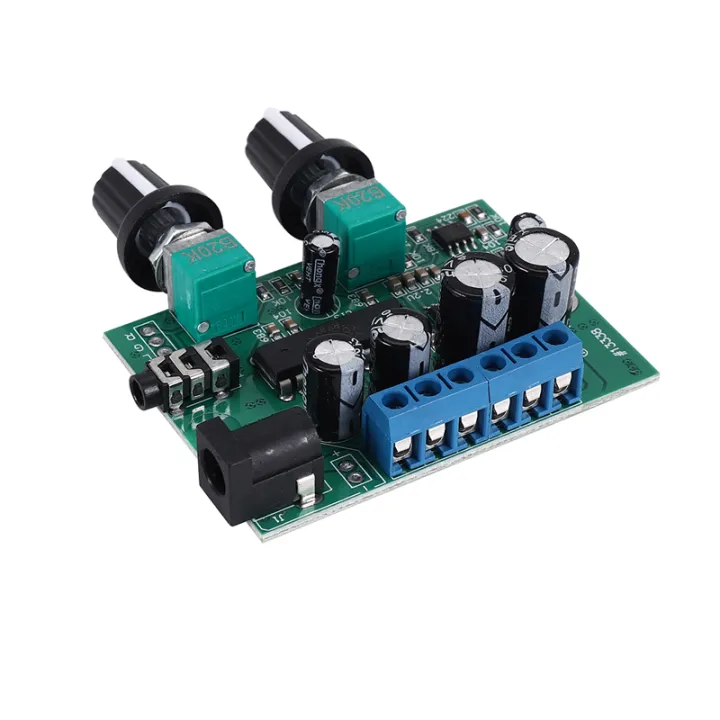 2.1 Subwoofer Amplifier Audio Board 6Wx2+25W Mini Bass Amplifier | Daraz.lk