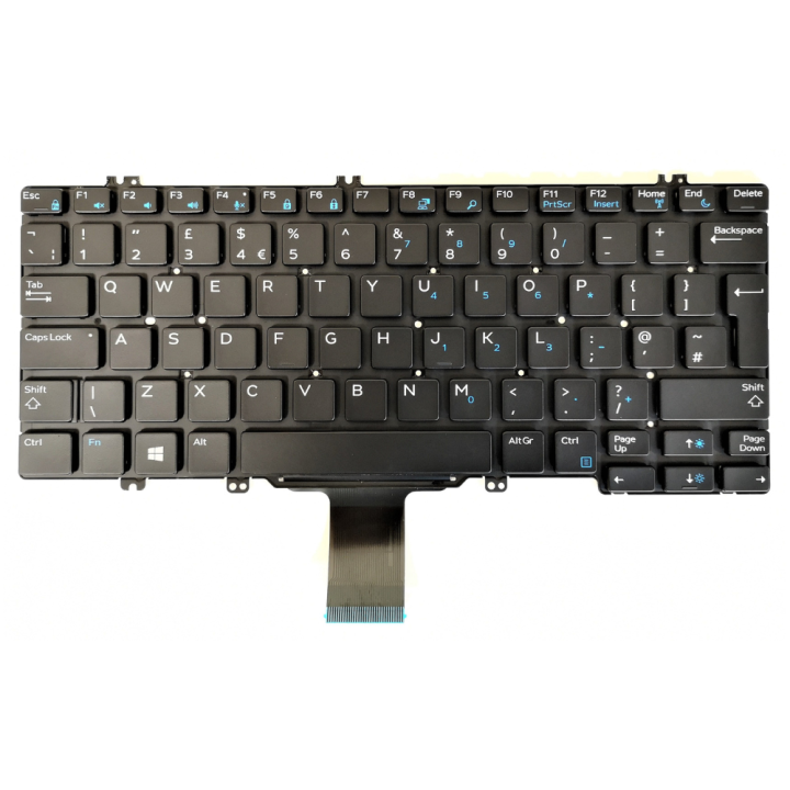 DELL LAPTOP KEYBOARD 7280 WITHOUT BACKLIT | Daraz.lk