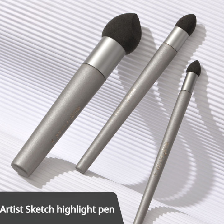 1/3Pcs Artist Blending Pen Washable Sketch Rubbing Sponge Brush ...