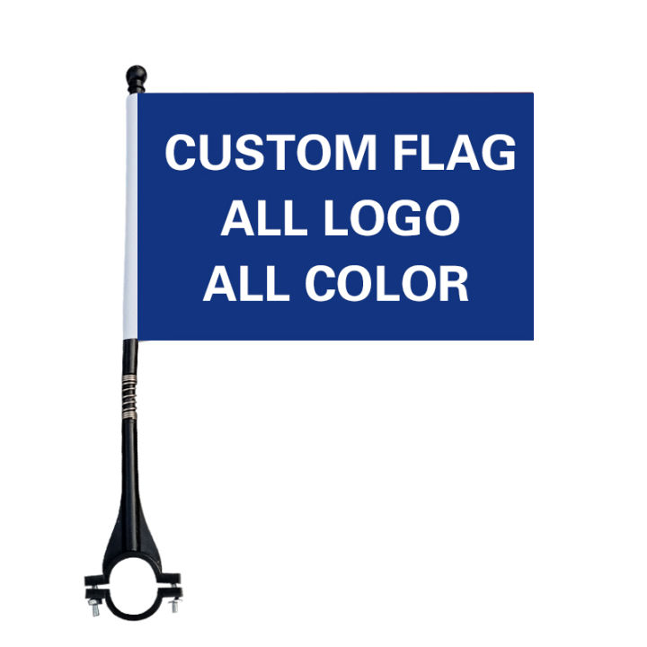 Eoodlove customized polyester fiber flag with any pattern single side ...