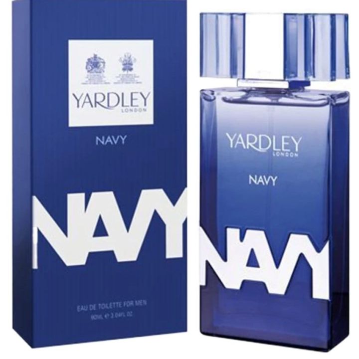 Yardley Perfume NAVY EDT For Men 100ml | Daraz.lk