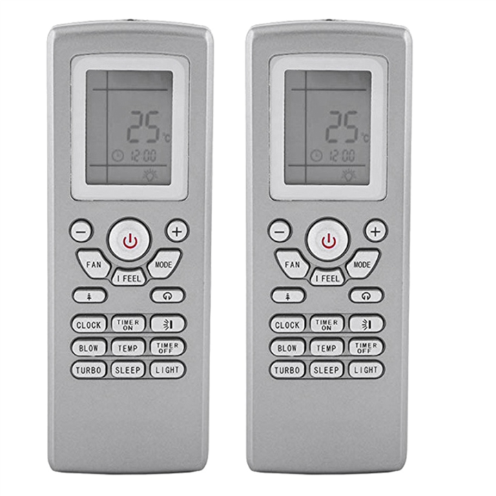 2X Universal Remote Control for Tadiran Air Conditioner YT0F YTOF YT1F1 ...