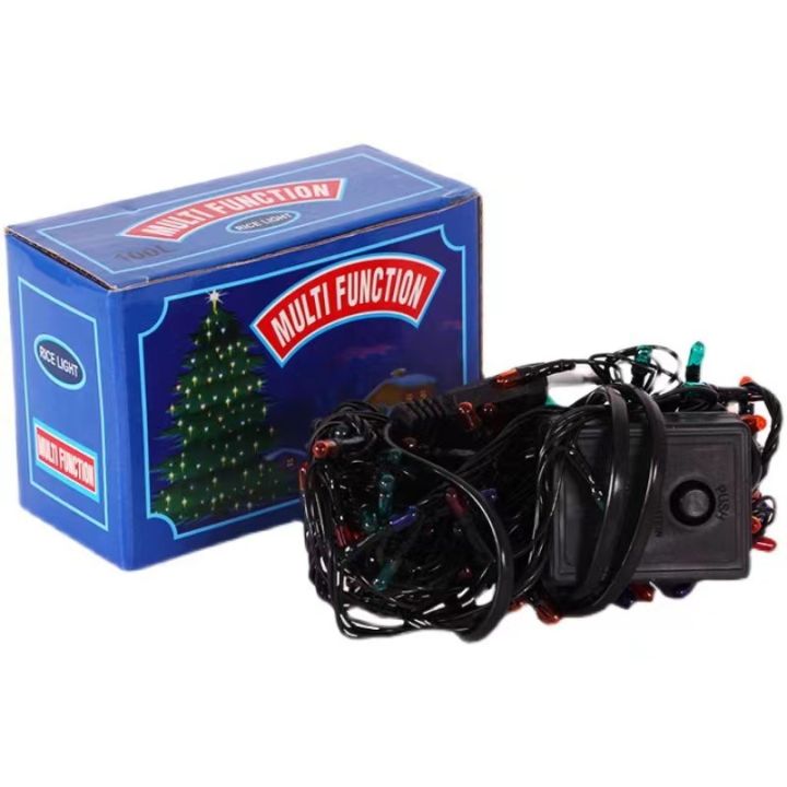 Multi color Rice Lights serial Bulb Decoration for Function LED ...