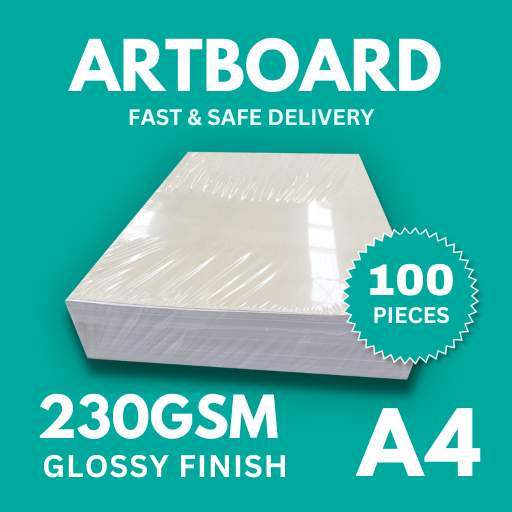 A4 Size Art Board 230 GSM 50/20/10 PCS | Daraz.lk