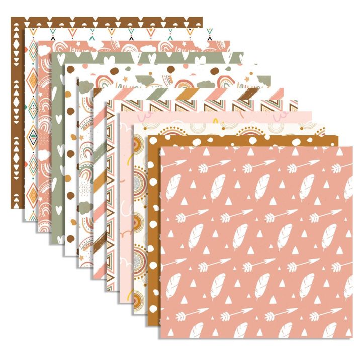 12Inch X 12Inch Cute Patterned Cardstock Scrapbooking Paper, Cardmaking ...