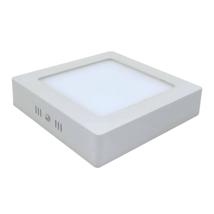12W Square LED Panel Light Surface Mounted LED ceiling Slab Light ...