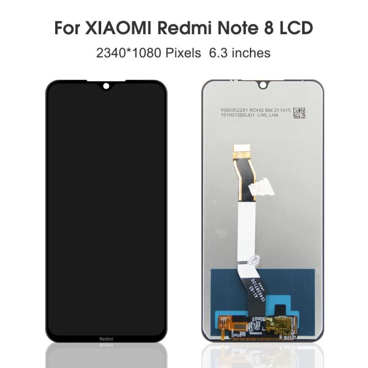 Xiaomi Redmi Note 8 Pro Display Redmi M1906G7I Display Lcd Touch Screen | Daraz.lk