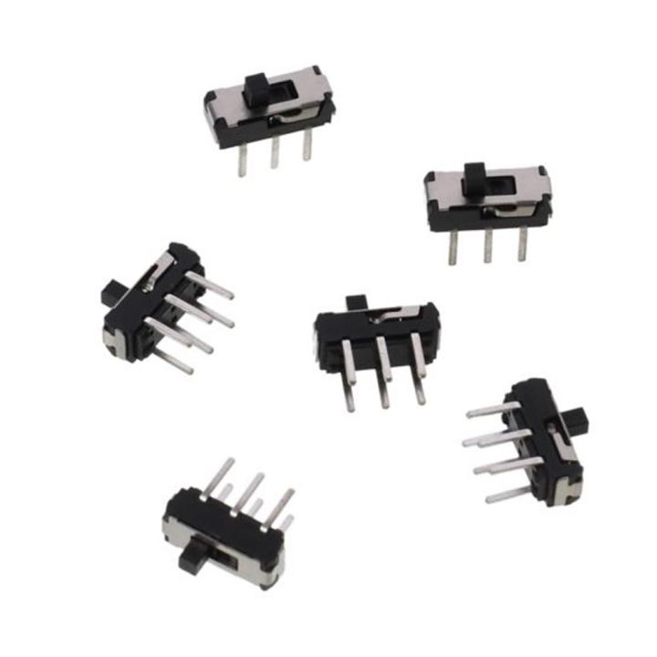 6pcs Durable 6 Pin 2 Position Micro Mini Toggle Switch JC-SK09 DC12V ...