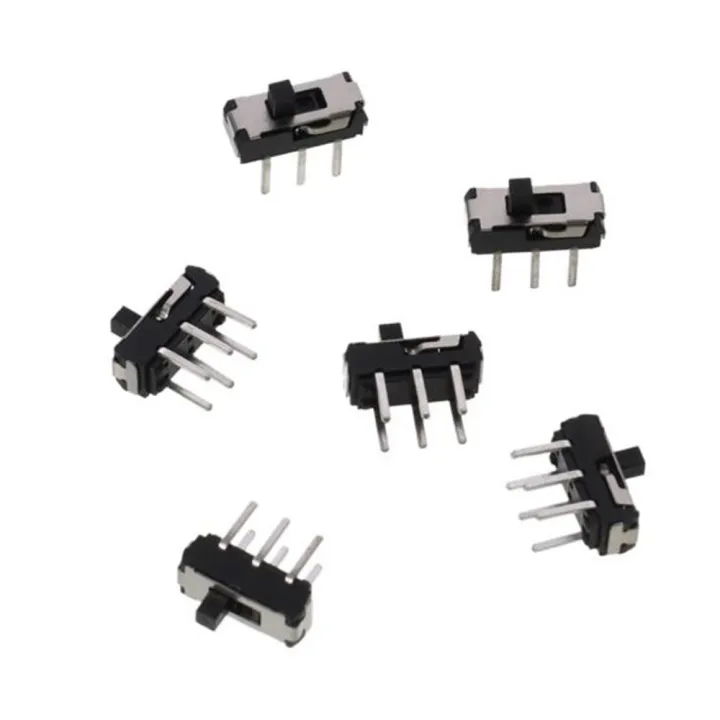 6pcs Durable 6 Pin 2 Position Micro Mini Toggle Switch JC-SK09 DC12V ...
