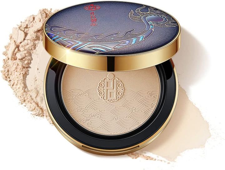 zeesea Palace Identity Velvet Pressed Powder (#01 Brighten Skin) FROM ...