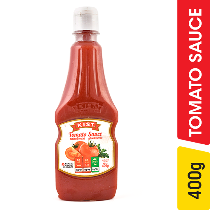 Kist Tomato Sauce Squeezable Bottle - 400.00 g | Daraz.lk
